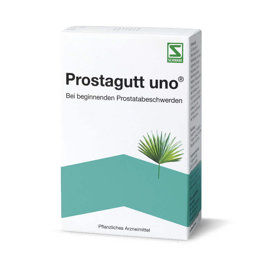 Bei beginnender gutartiger Vergrösserung der Prostata.