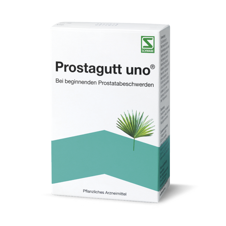 Bei beginnender gutartiger Vergrösserung der Prostata.